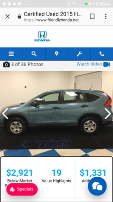 FRIENDLY HONDA - Updated January 2026 - 19 Photos & 142 Reviews - 1143 ...