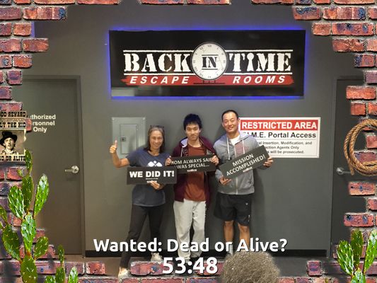 BACK IN TIME ESCAPE ROOMS - Updated December 2025 - 22 Photos & 84 ...