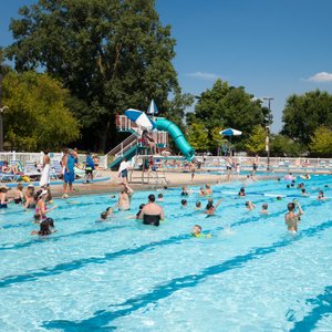 RICE POOL AND WATER PARK - 1777 S Blanchard St, Wheaton, Illinois ...