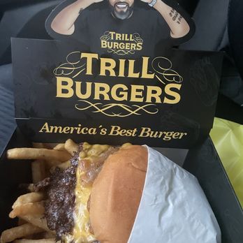 TRILL BURGERS - Updated April 2025 - 1203 Photos & 688 Reviews - 3607 S ...