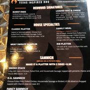 REDWOOD SMOKE SHACK - NIMMO PKWY - 91 Photos & 41 Reviews - Food near ...