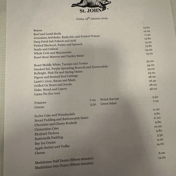 ST JOHN BAR AND RESTAURANT - Updated October 2025 - 574 Photos & 343 ...