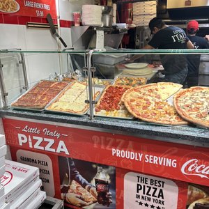 LITTLE ITALY PIZZA - 62 Photos & 46 Reviews - 167 W 48th St, New York ...