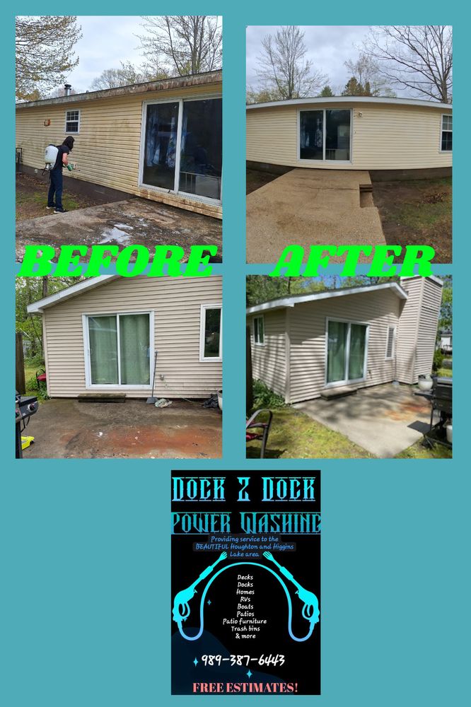 DOCK 2 DOCK POWER WASHING - Updated April 2025 - Houghton Lake ...
