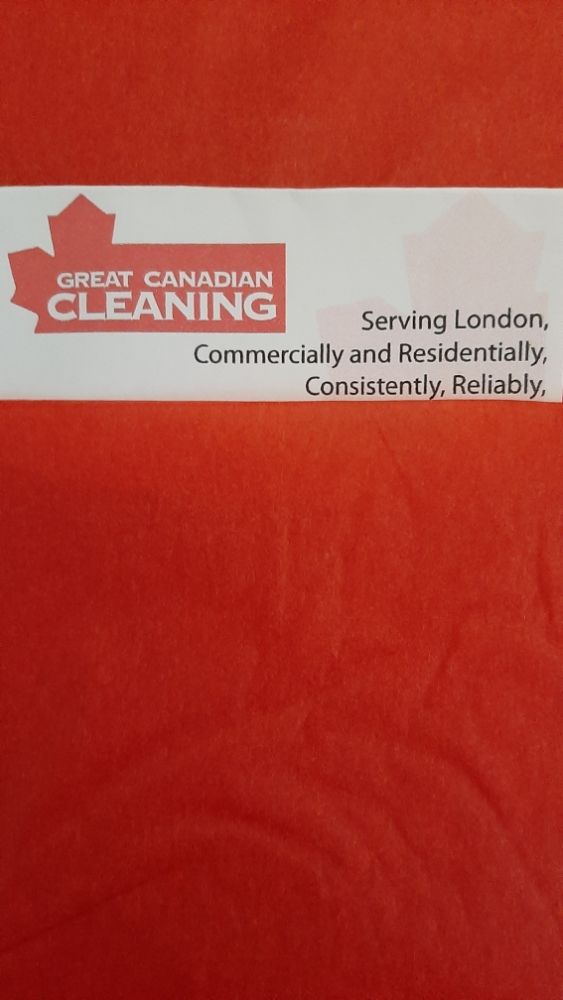 GREAT CANADIAN CLEANING - Request a Quote - London, Ontario, Canada ...