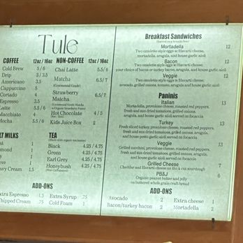 TULE COFFEEHOUSE - Updated July 2025 - 472 Photos & 241 Reviews - 9098 ...