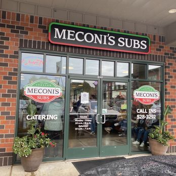 MECONI’S ITALIAN SUBS - TUMWATER - Updated January 2025 - 22 Photos ...