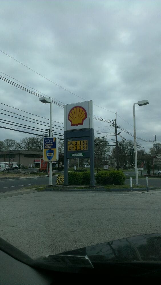 SHELL-WESTVILLE - Delsea Dr & Barry Rd, Westville, New Jersey - Gas ...