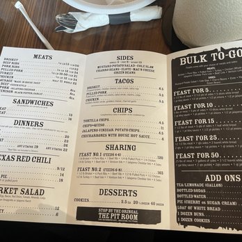 THE PIT ROOM - Updated December 2024 - 148 Photos & 91 Reviews - 10301 ...