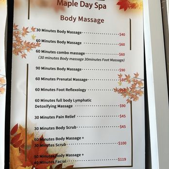 MAPLE DAY SPA - Updated November 2024 - 47 Photos & 149 Reviews - 4501 ...