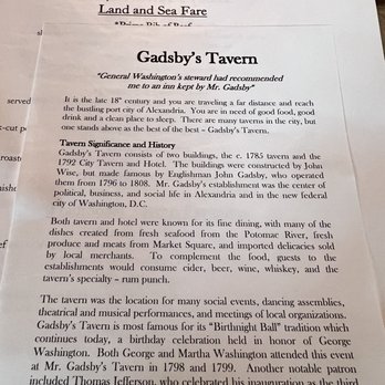 GADSBY’S TAVERN RESTAURANT - 414 Photos & 414 Reviews - 138 N Royal St ...