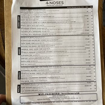 4 NOSES BREWING COMPANY - 216 Photos & 295 Reviews - 8855 W 116th Cir ...