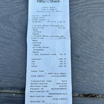 PATTY SHACK - Updated May 2024 - Yelp