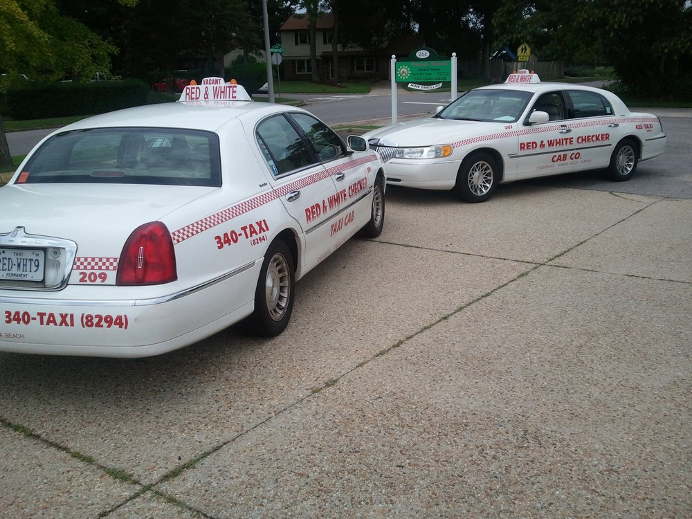 RED & WHITE CHECKER CAB - Updated July 2025 - 833 Principal Ln ...