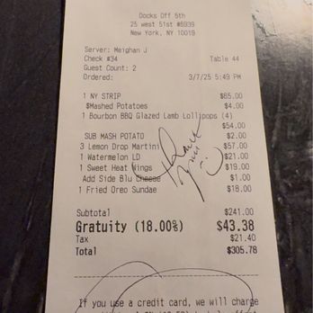 DOCKS OFF 5TH - Updated April 2025 - 263 Photos & 49 Reviews - 25 W ...