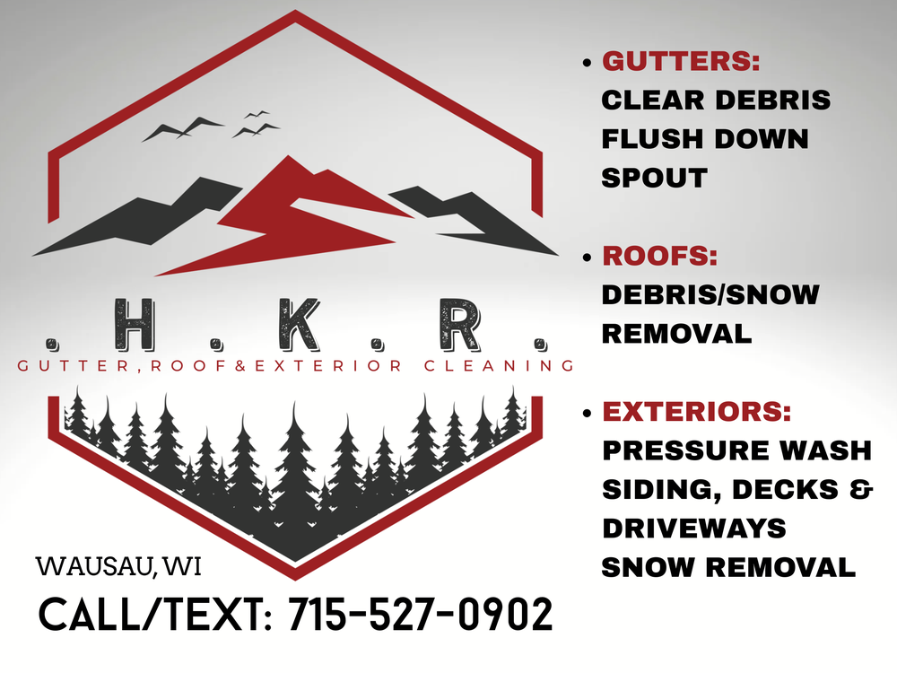 HKR GUTTER ROOF & EXTERIOR CLEANING - Updated October 2025 - Request a ...
