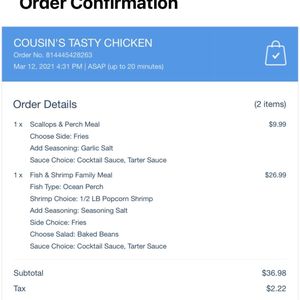 COUSINS TASTY CHICKEN - 92 Photos & 82 Reviews - Chicken Wings - 1209 ...