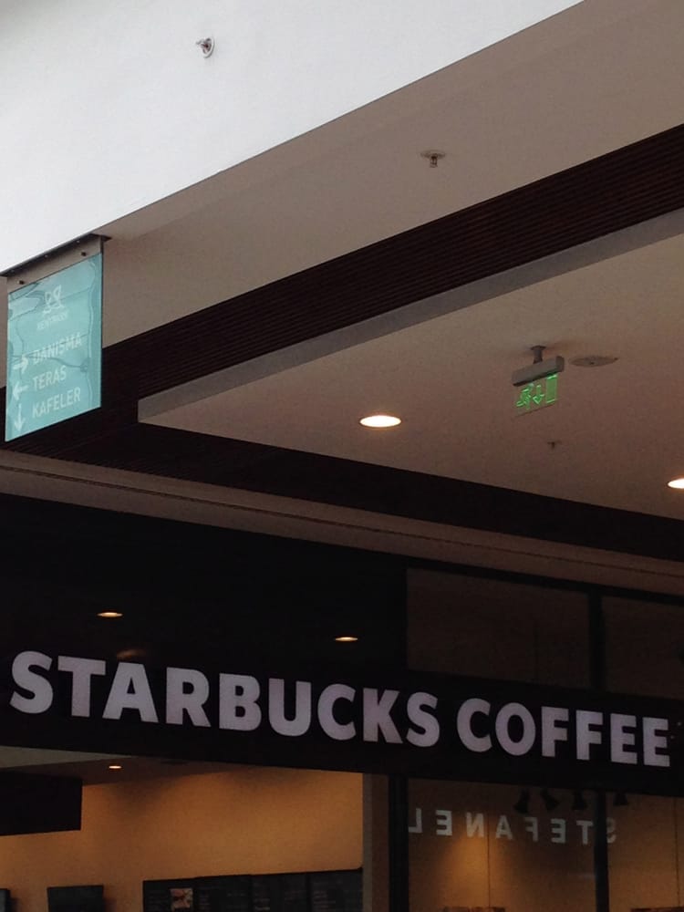 STARBUCKS - Updated July 2024 - Cepa AVM, Ankara, Turkey - Coffee & Tea ...