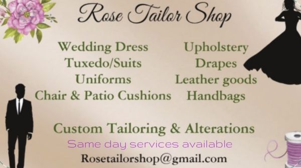 ROSE TAILOR SHOP - Updated January 2026 - 18 Photos & 26 Reviews ...