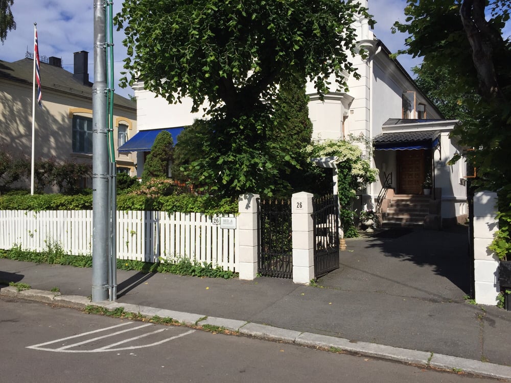 VILLA FROGNER - Nordraaks Gate 26, Oslo, Norway - Yelp