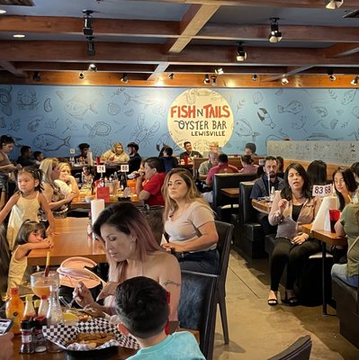 FISH N TAILS OYSTER BAR - LEWISVILLE - Updated December 2025 - 139 ...