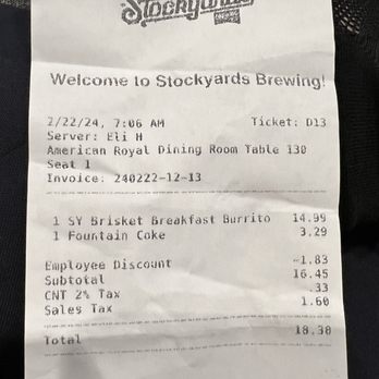 STOCKYARDS BREWING - AIRPORT - Updated September 2024 - 22 Photos & 12 ...