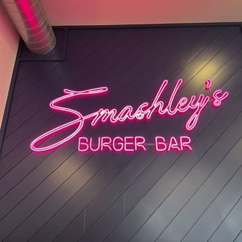 SMASHLEY’S BURGER BAR - Updated July 2024 - 88 Photos & 30 Reviews ...