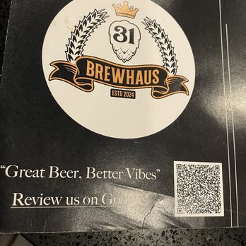 BREWHAUS 31 - Updated December 2025 - 16 Photos & 27 Reviews - 1320 S ...