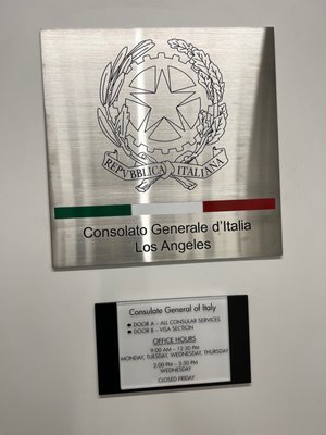 ITALIAN CONSULATE GENERAL - Updated October 2025 - 18 Photos & 169 ...