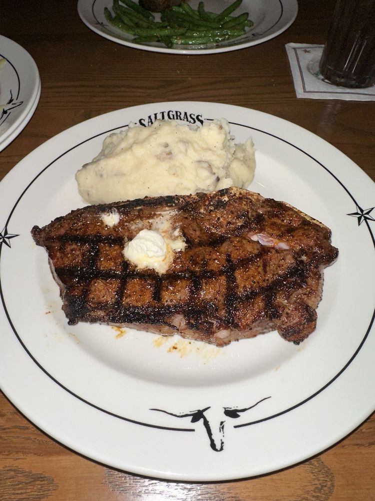 SALTGRASS STEAK HOUSE - Updated December 2024 - 14 Reviews - 744 IH 35 ...
