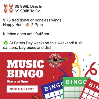 FLYING PUG - Updated January 2026 - 153 Photos & 182 Reviews - 592 ...