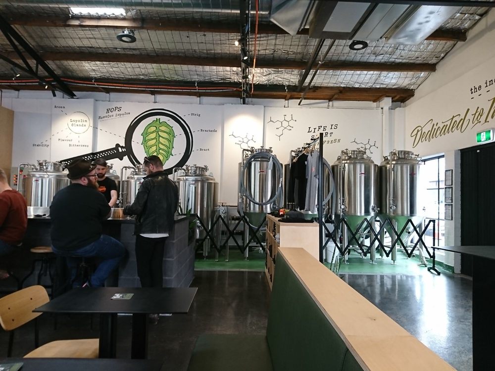 FIXATION BREWING CO - THE INCUBATOR - Updated June 2025 - 414 Smith St ...