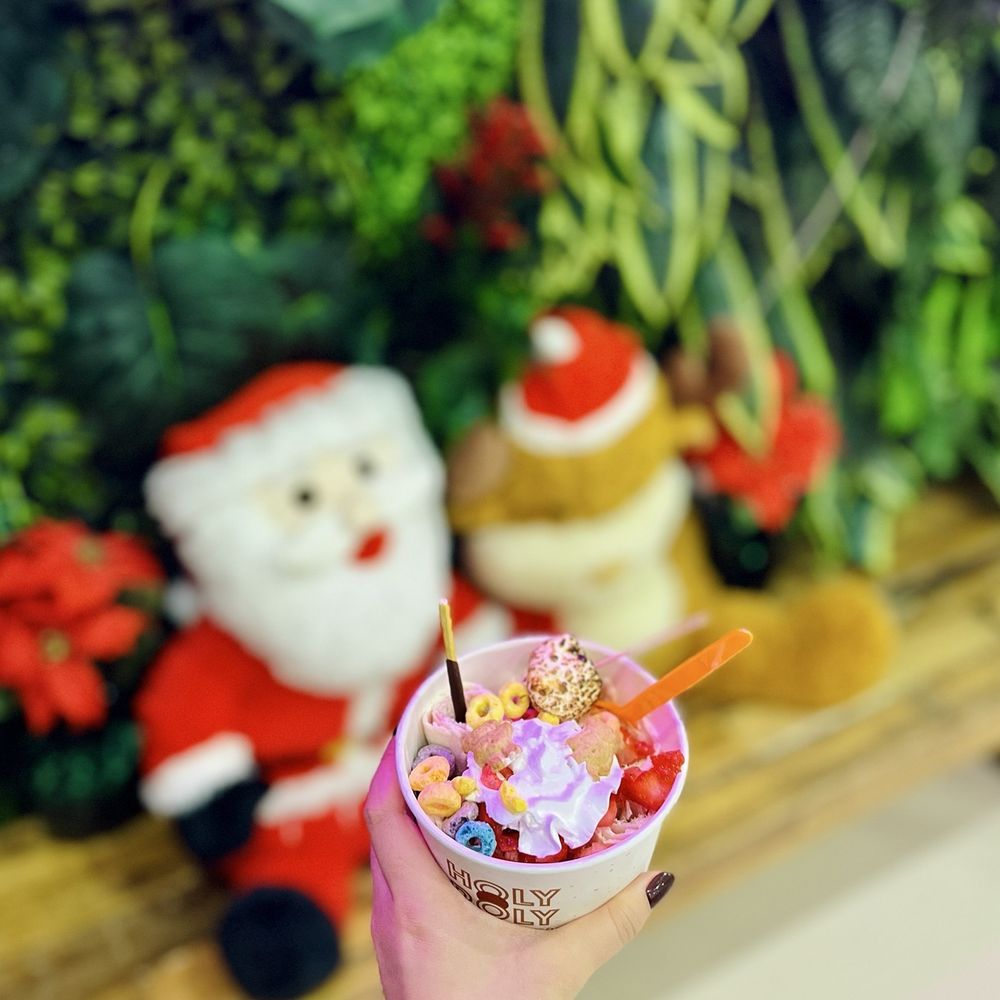Rolled ice cream near me store