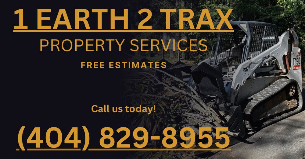 1 EARTH 2 TRAX - Updated December 2024 - Request a Quote - Jonesboro, Georgia - Tree Services ...