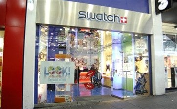 SWATCH - Updated July 2025 - Market Street, Manchester, United Kingdom ...