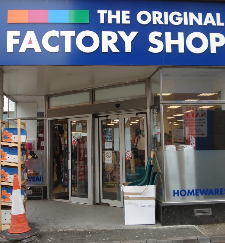 THE FACTORY SHOP - Updated June 2024 - 1-3 Main Street, Campbeltown ...