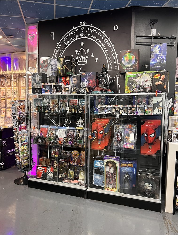 TORPEDO COMICS - LAS VEGAS - 124 Photos & 78 Reviews - 7300 Arroyo ...