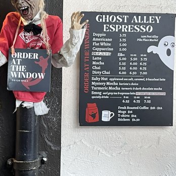 GHOST ALLEY ESPRESSO - Updated July 2024 - 693 Photos & 575 Reviews ...