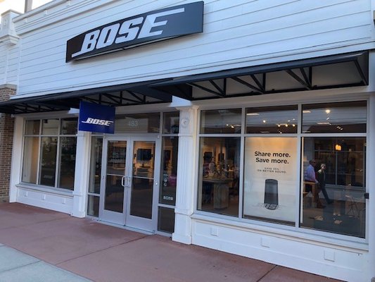 BOSE FACTORY STORE - Updated December 2025 - 80 Premium Outlet Blvd ...