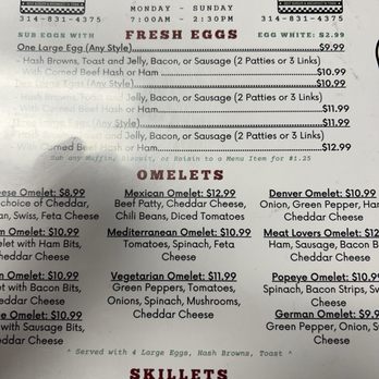FLORISSANT CITY DINER - Updated December 2025 - 103 Photos & 86 Reviews ...