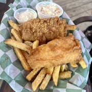 Fish and Chips - Menu - Cabin 61 - White Bear Lake