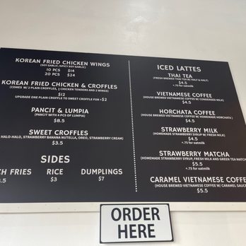 KOCO KOREAN FRIED CHICKEN & CROFFLES - Updated December 2024 - 991 ...