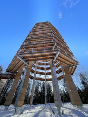 SENTIER DES CIMES / TREETOP WALK - 20 Photos - 737 Rue de la ...