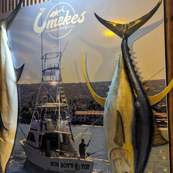 UMEKES FISH MARKET BAR & GRILL - 3824 Photos & 2513 Reviews - 74-5599 ...