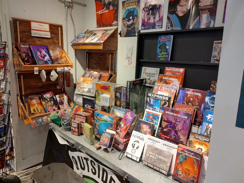 OUTSIDER COMICS AND GEEK BOUTIQUE - Updated December 2025 - 14 Photos ...