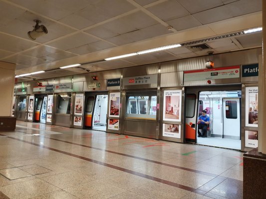 RAFFLES PLACE MRT STATION - 47 Photos - 5 Raffles Place, Singapore ...