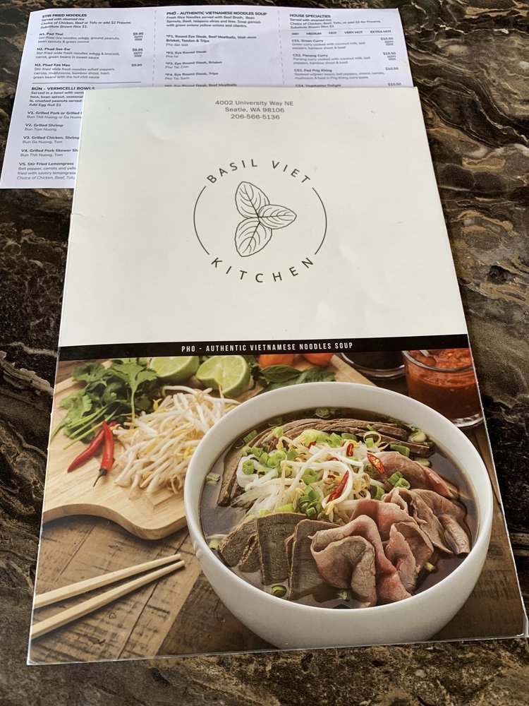 BASIL VIET KITCHEN - 42 Photos & 32 Reviews - 4002 University Way NE ...