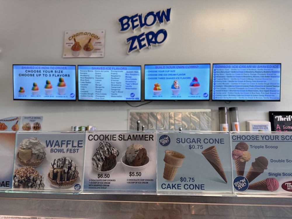 BELOW ZERO SHAVED ICE - 216 Photos & 268 Reviews - 583 E Foothill Blvd ...