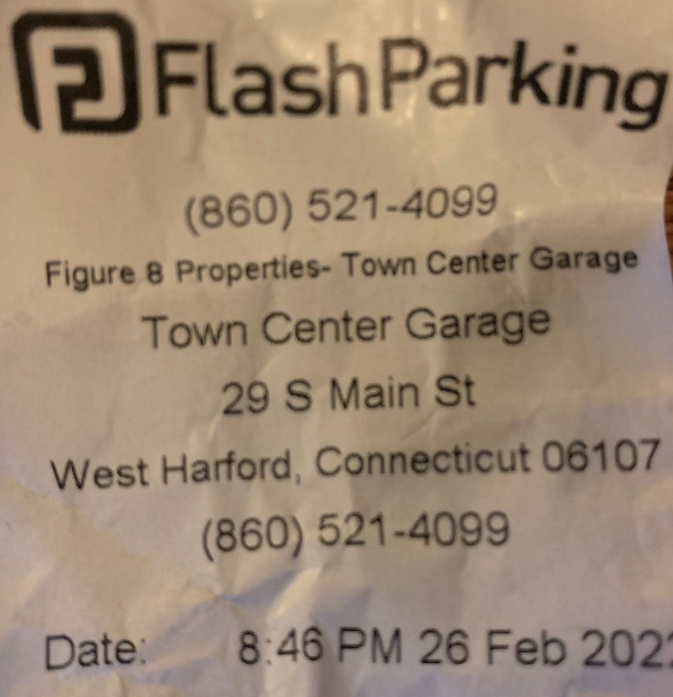 FLASH PARKING - Updated June 2026 - 29 S Main St, West Hartford ...