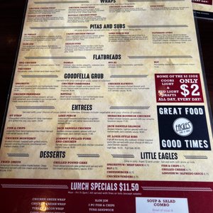 EAGLES BAR & GRILL - 201 Photos & 227 Reviews - 50640 Waterside Dr ...
